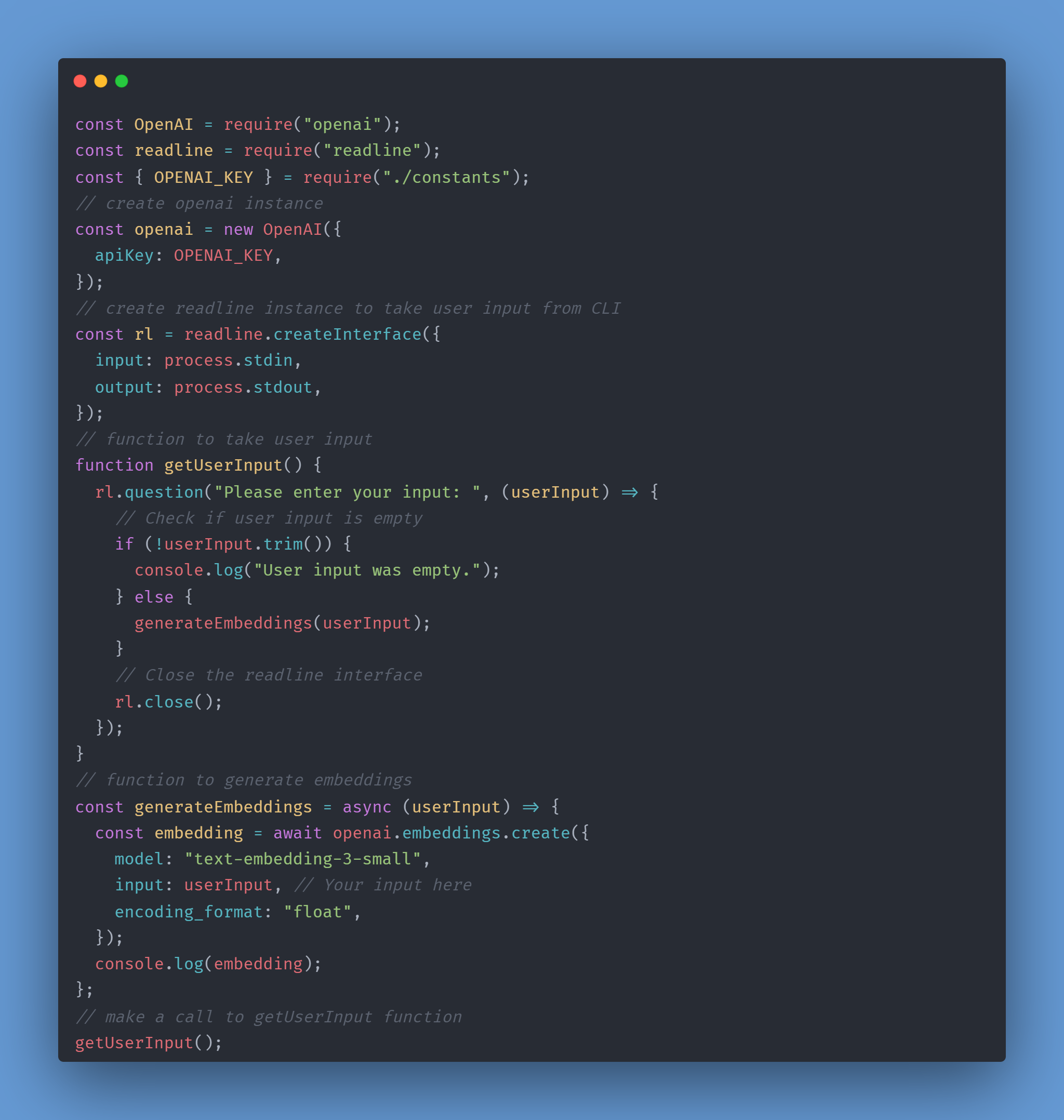 An Ultimate Guide to Embeddings and Vectors: Code Included An Ultimate Guide to Embeddings and Vectors: Code Included