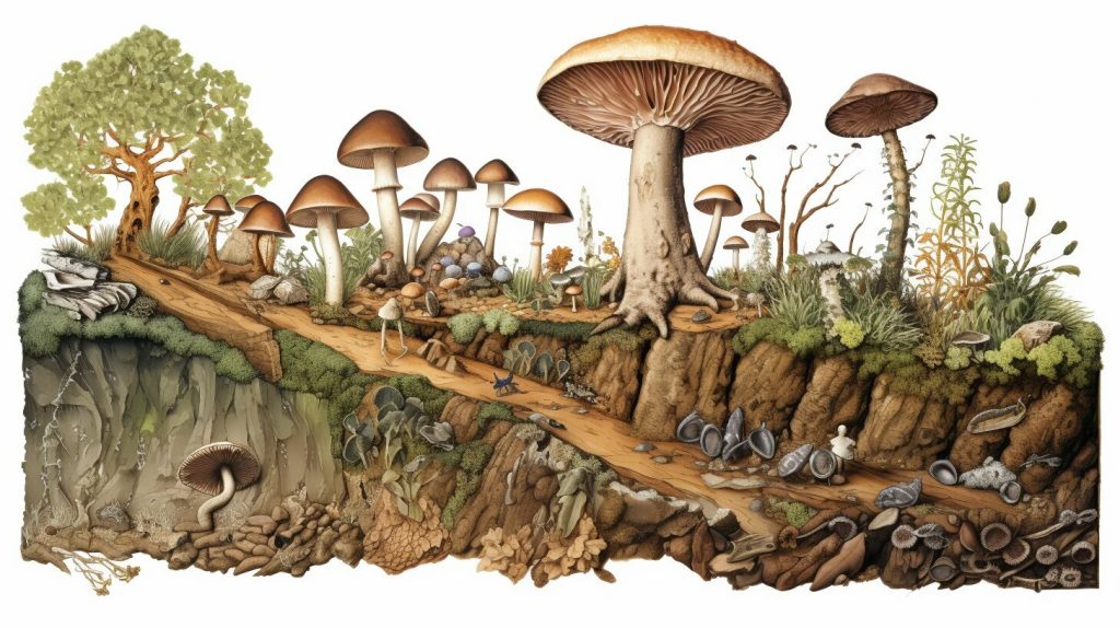 Descubre los secretos de la nutrición saprotrófica para tu bienestar