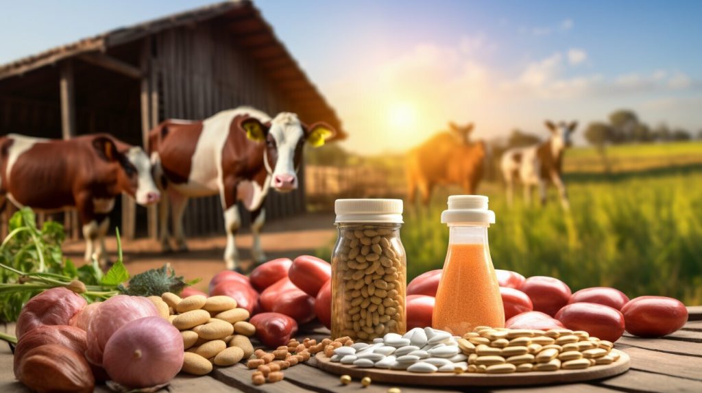 Descubre los Secretos de la Nutrición Animal para tu Granja