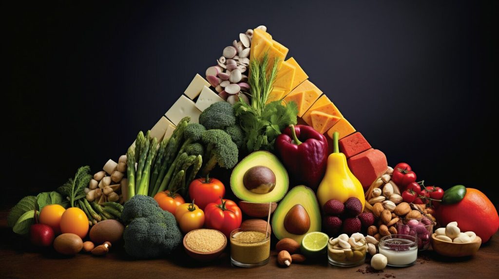 Descubre tu Pirámide Nutricional Ideal - Alimenta tu Vida Saludablemente