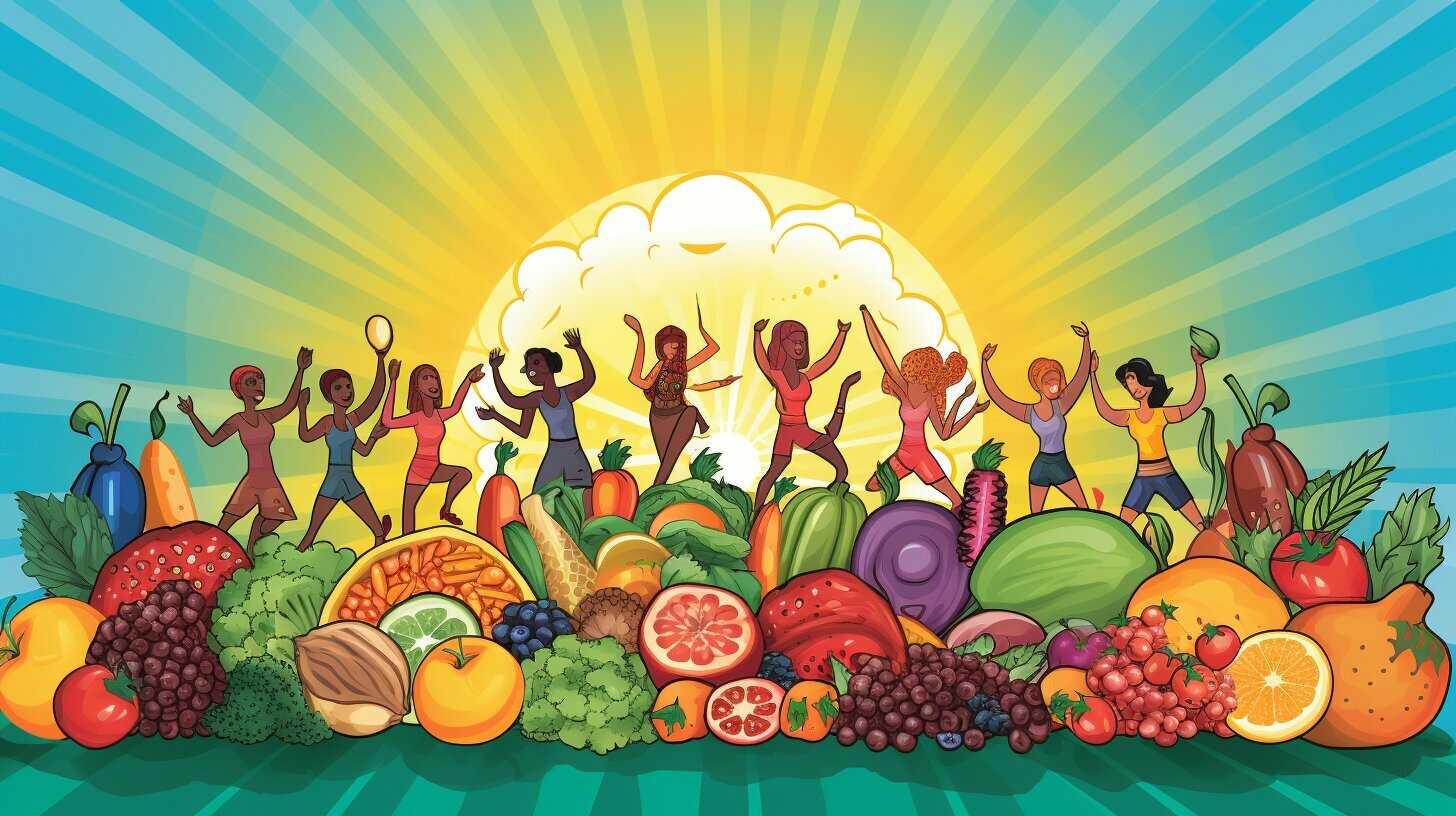 Descubre Dibujos de Nutrición: Una Forma Divertida de Aprender