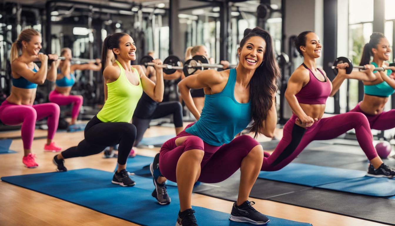 Ríete mientras tonificas con rutina espalda gym mujeres