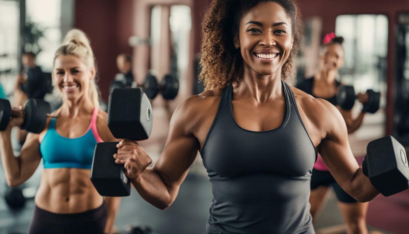 Dale a esos brazos con la rutina gym para mujer ¡Irresistibles!