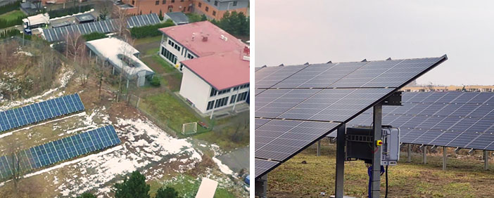 RST solar power plant — from chats over coffee to reducing annual CO₂ ...