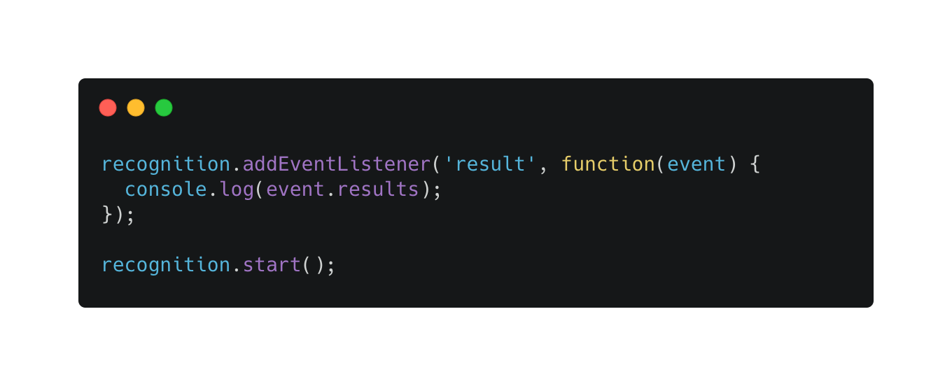 Speech recognition in JavaScript | RST Software
