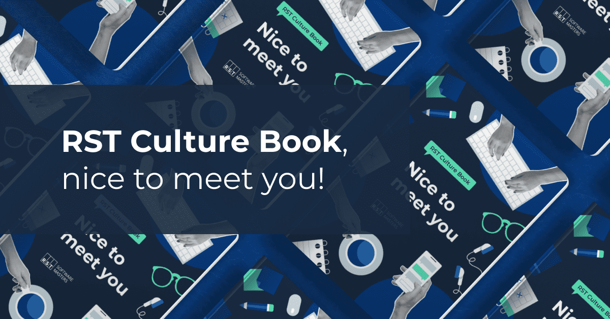 RST Culture Book, nice to meet you! | RST Software