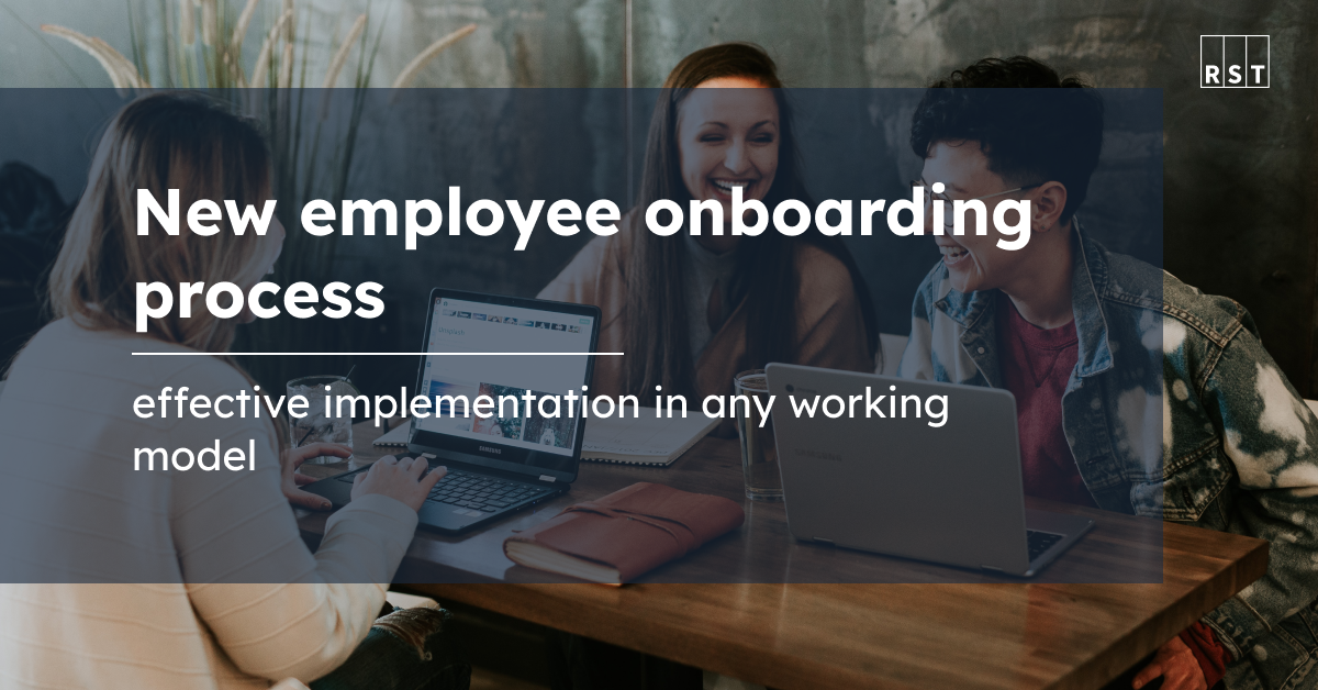 New employee onboarding process – effective implementation in any work ...