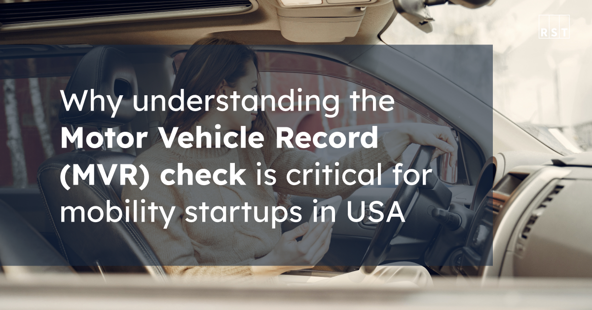 Why understanding the Motor Vehicle Record (MVR) check is critical for ...