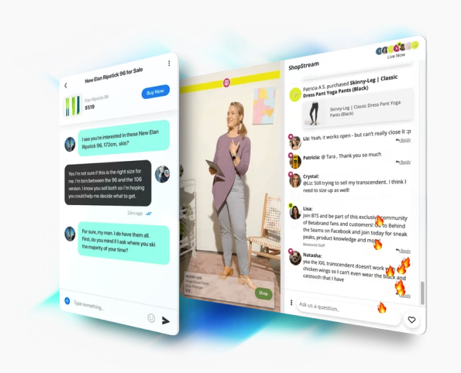 The power of a buyer-to-seller chat: implementing custom live chat into ...