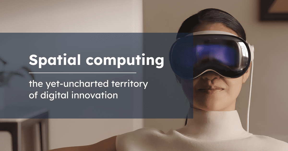 Spatial computing: the yet-uncharted territory of digital innovation ...