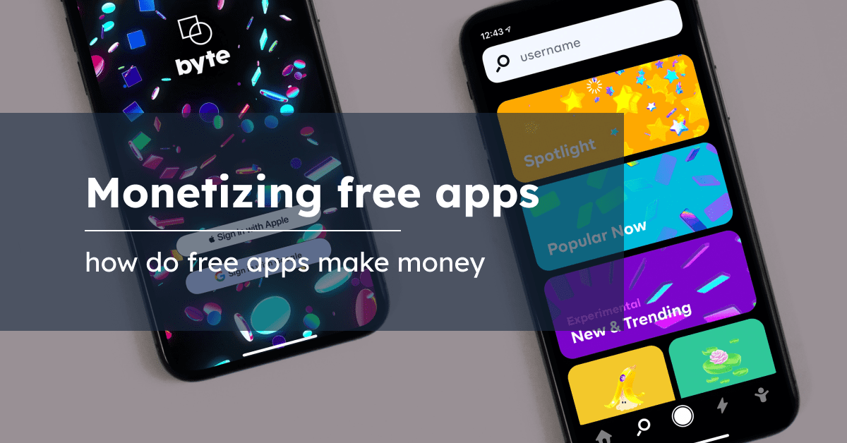 Monetizing free apps: how do free apps make money in 2023? | RST Software