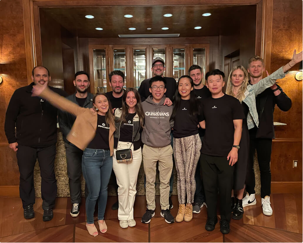 Teams at Immutable | Group, Immutable X, Games Studio