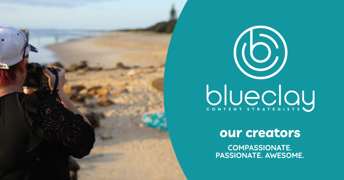 Our Creators | blue clay Content Strategists