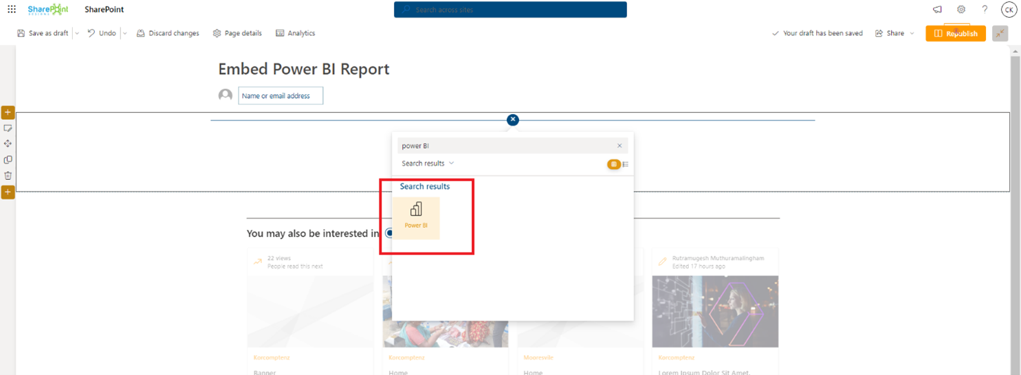 9 Steps Guide to Embed Power BI Report in SharePoint (2024)