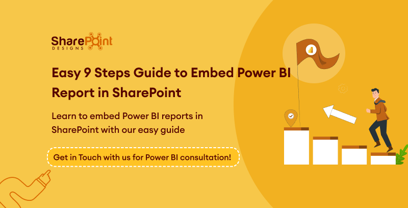 9 Steps Guide to Embed Power BI Report in SharePoint (2024)