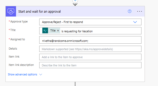 A 9-Step Guide To Create SharePoint Vacation Approval Flow