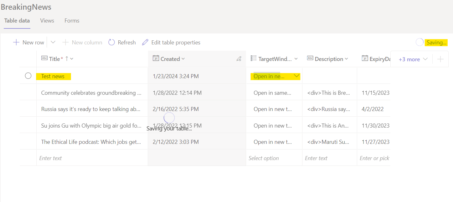 How to Sync SharePoint List with Power Pages Table