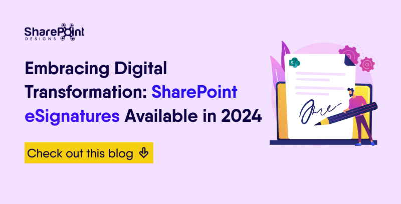 Boost Security & Collaboration: SharePoint eSignatures (2024)