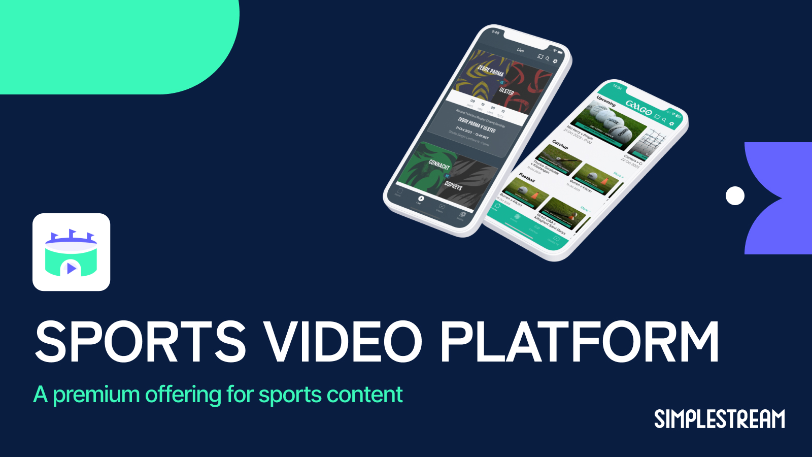 Solution - Sports Video Platform