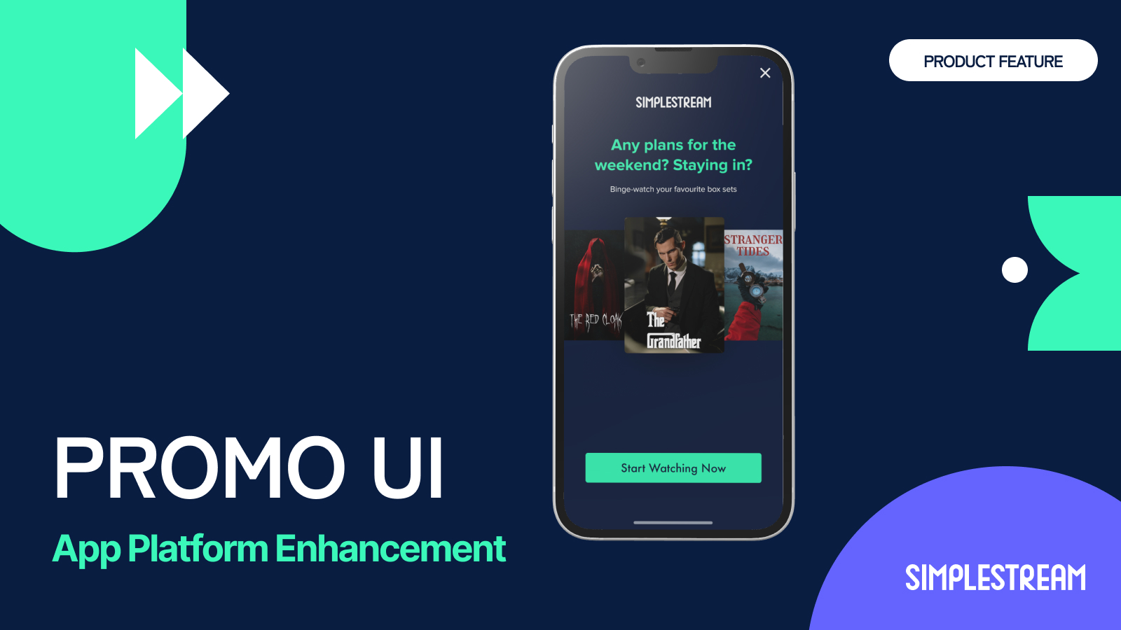 Product Feature - Promo UI