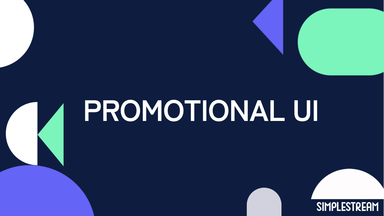 Promotional UI - Services | Simplestream