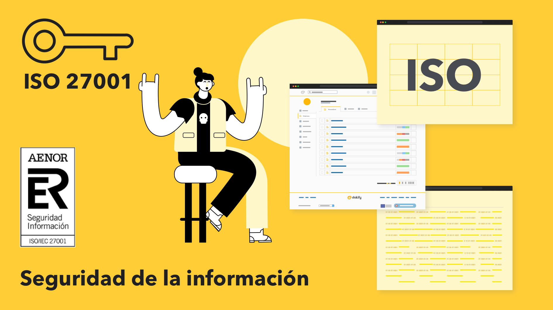 ¡Renovamos nuestra certificación ISO 27001 en Seguridad de la Información!