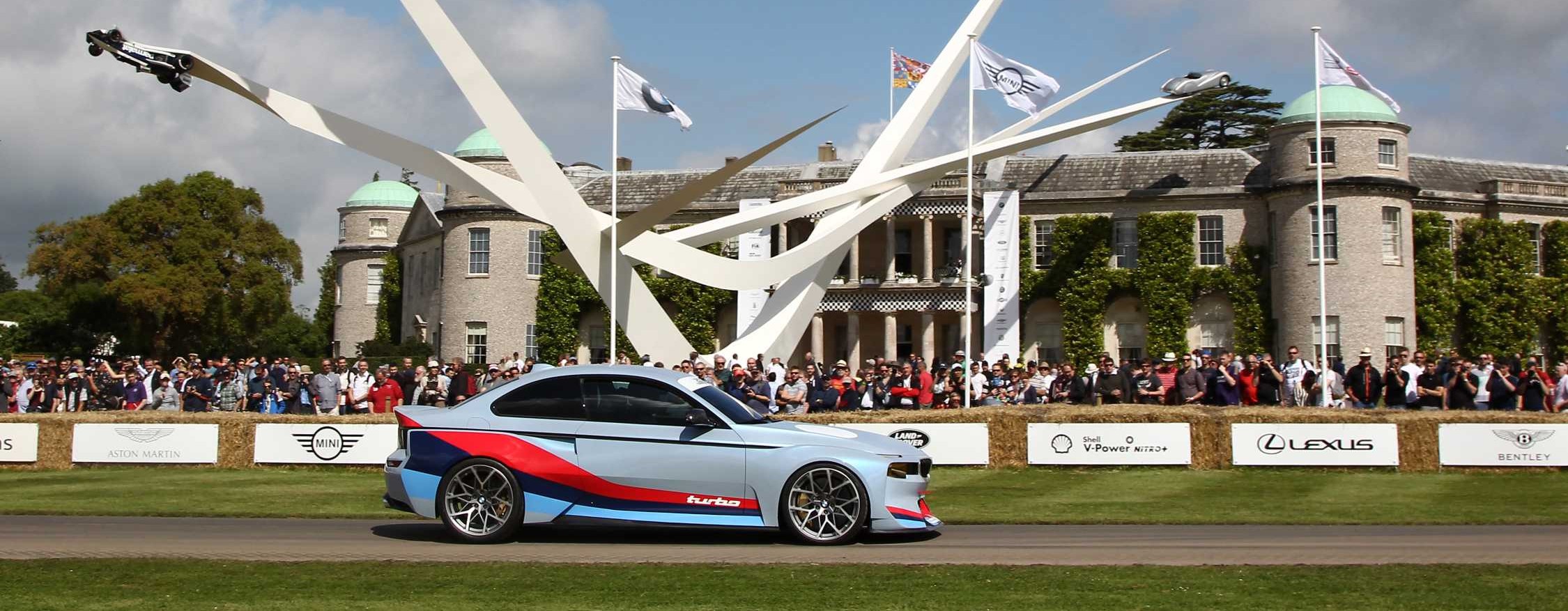 Goodwood Festival Of Speed 2024 at Goodwood Racecourse | Core Events
