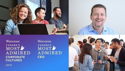 Wave Named Waterstone's Most Admired Corporate Culture & CEO