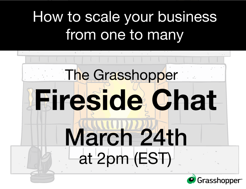 Join the fireside chat: How to scale your business better