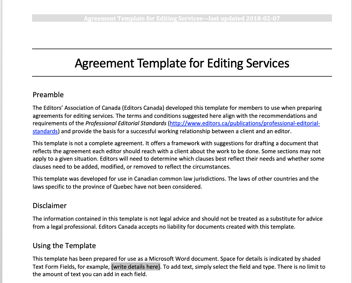 13 Things To Include In Every Freelance Editing Contract
