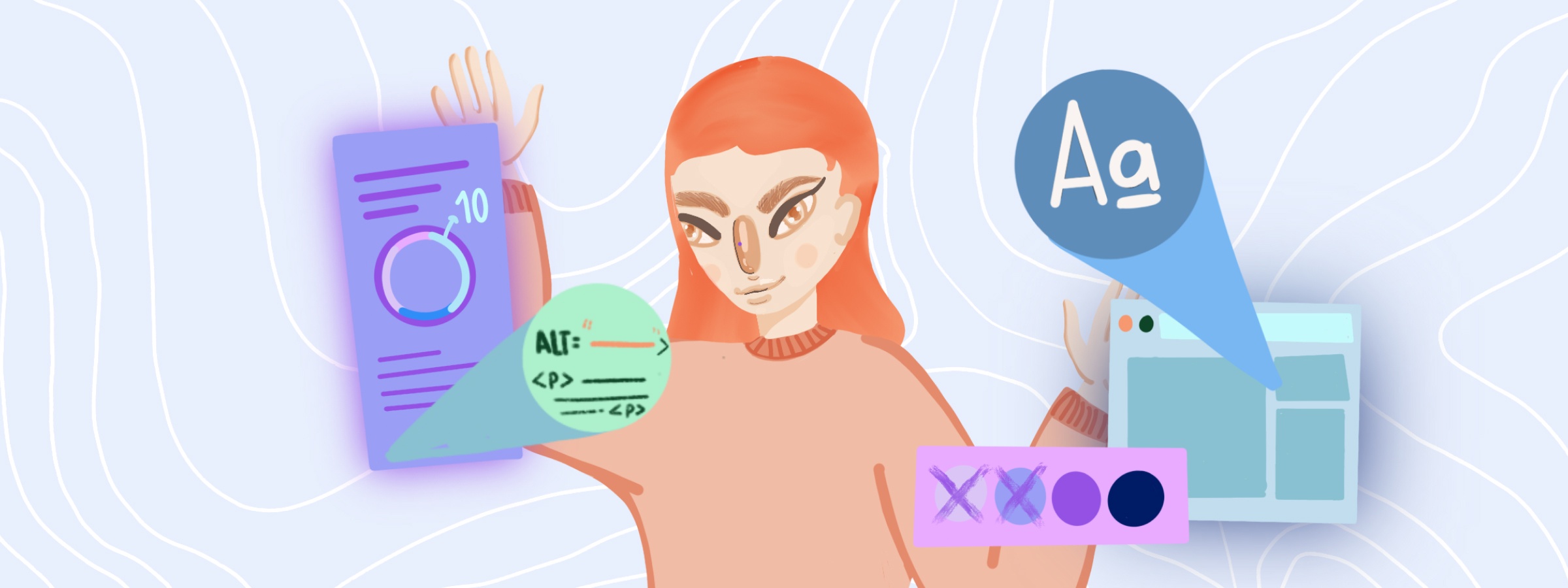 5 website accessibility principles every graphic designer should know