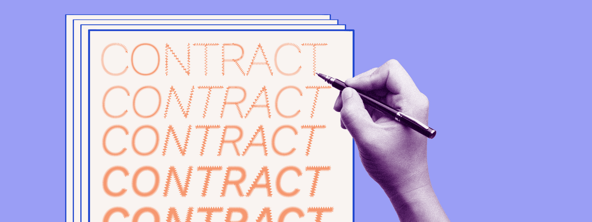 How to put together a freelance graphic design contract