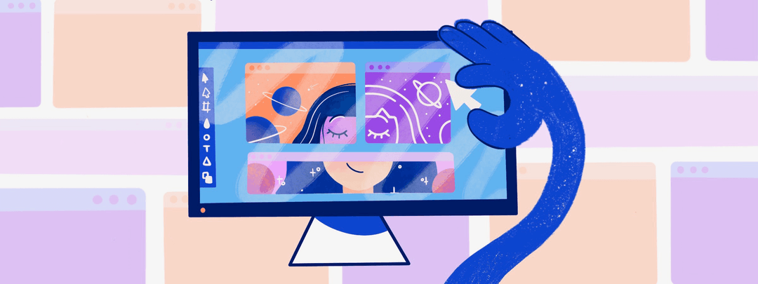 8 stunning graphic design examples and the artists behind them