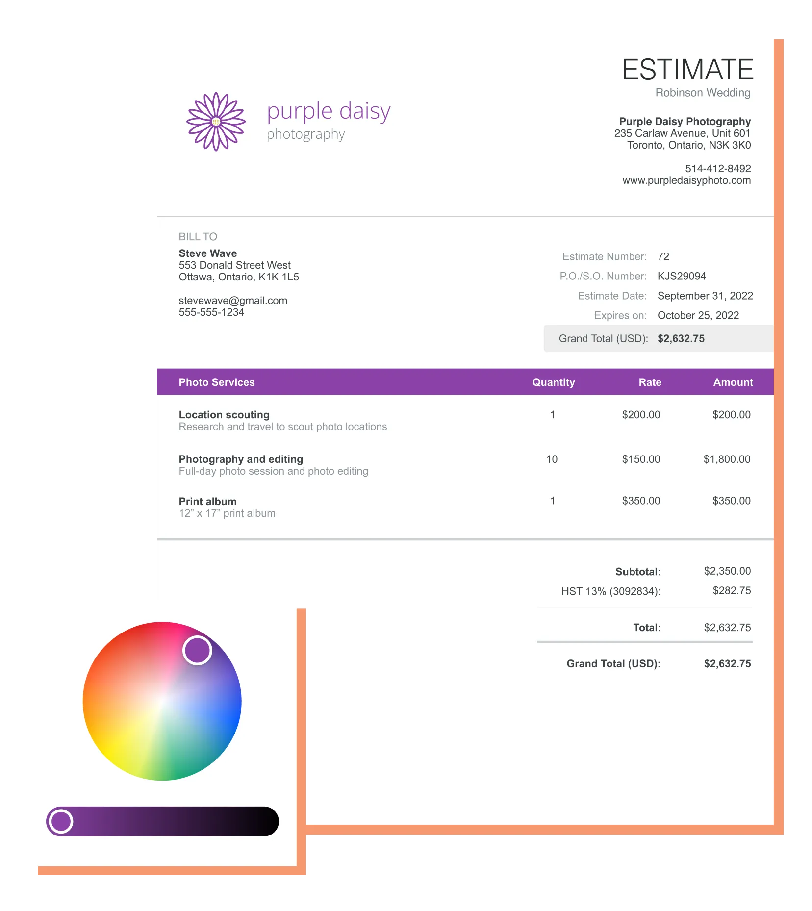 Free estimate maker and generator - Wave Financial