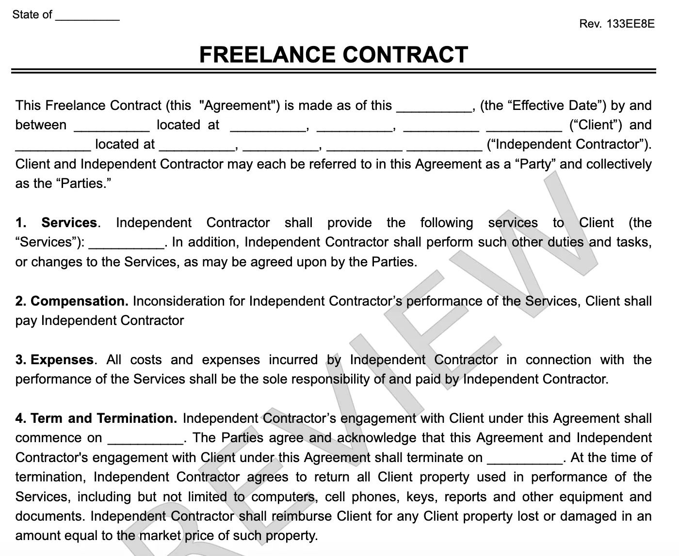 13 things to include in every freelance editing contract