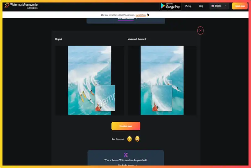 Remove Watermark From ShutterStock Images
