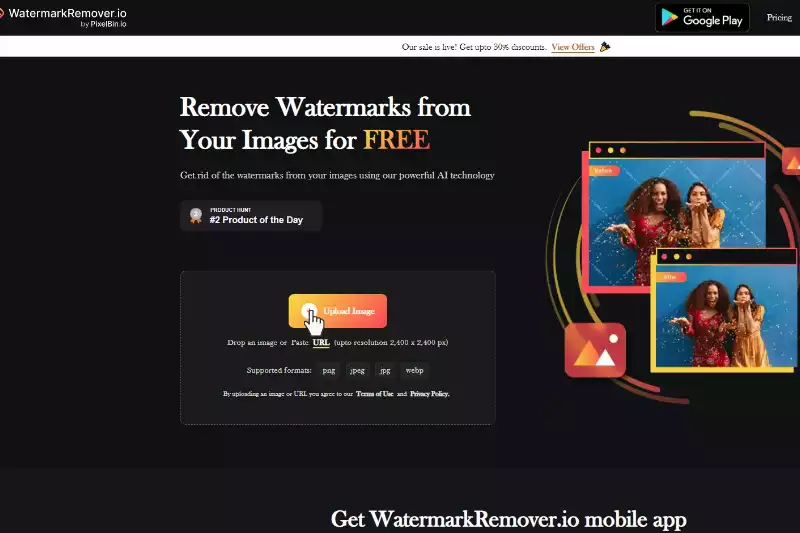 WatermarkRemover.io vs Markgo Watermark Remover in Detailed