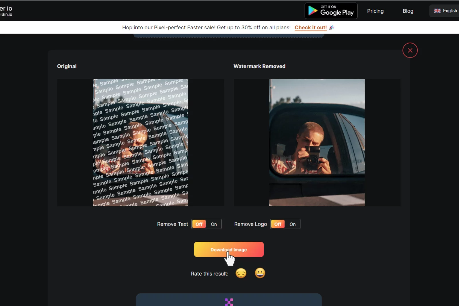 Remove Watermark from Magisto