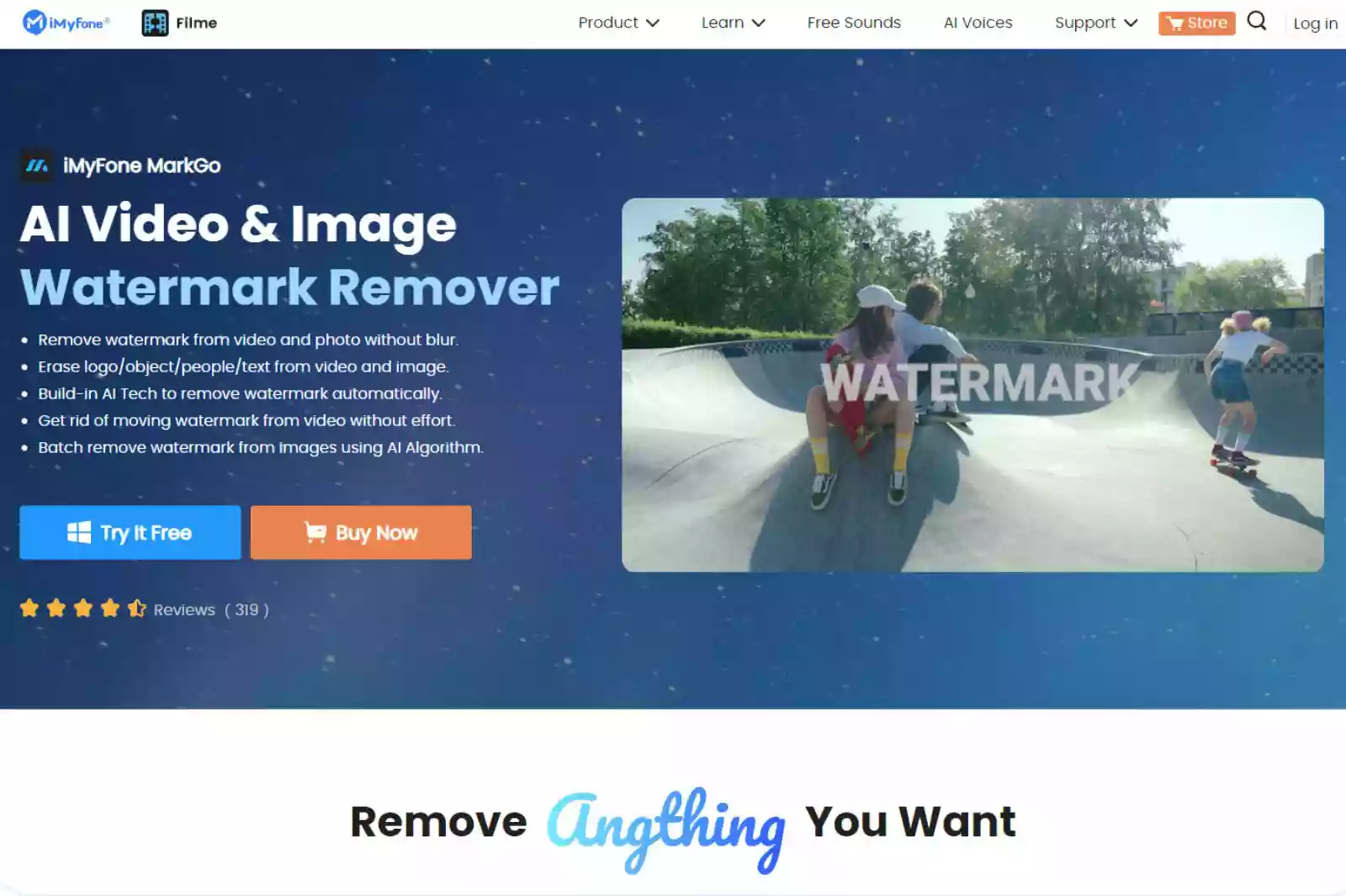 5 Best Watermark Remover For Windows/PC 2024 (Detailed)