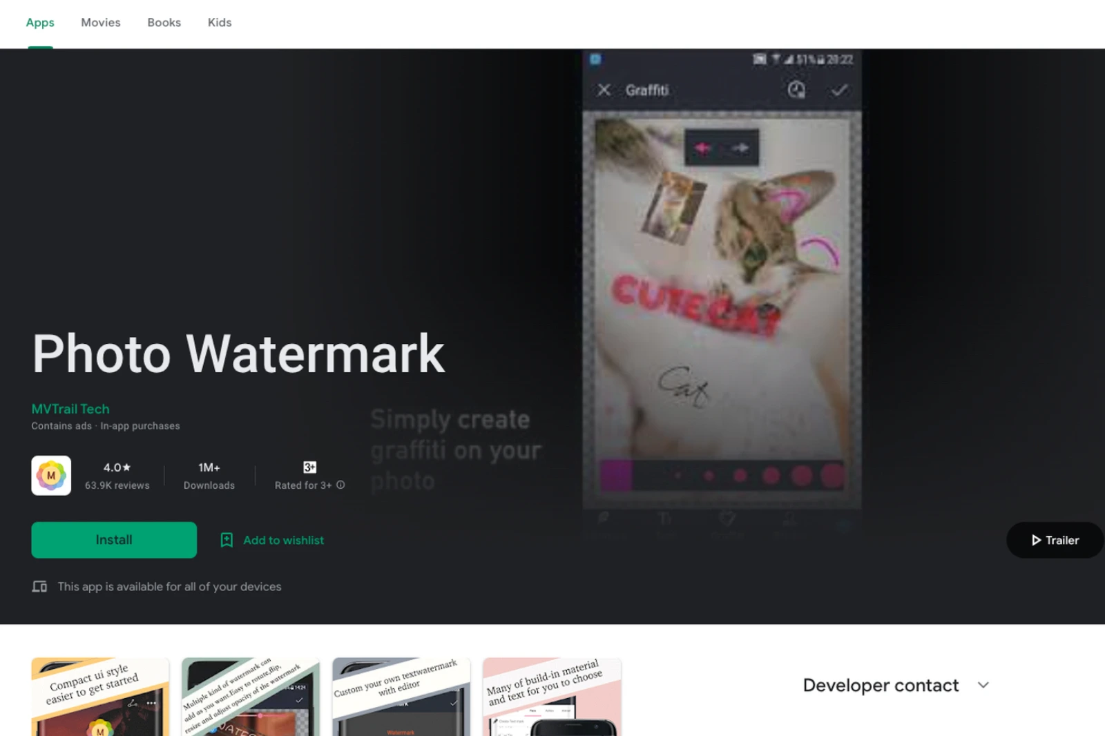 Add Digital Watermarks to Photos and Other files