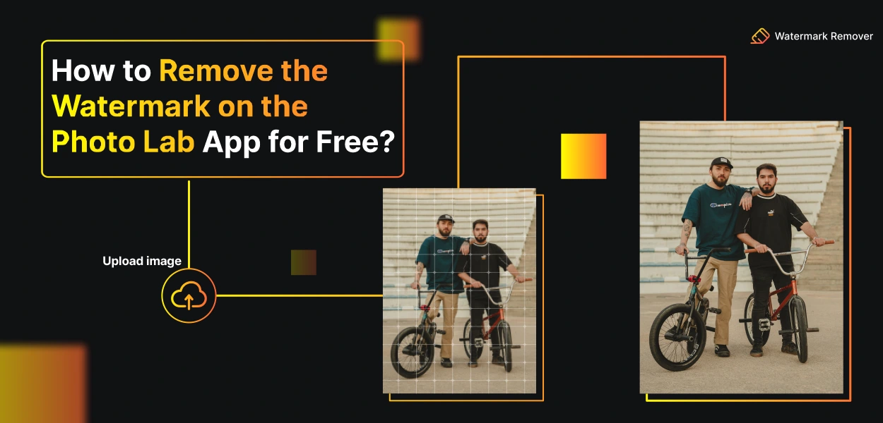 Remove the Watermark on the Phtot Lap App