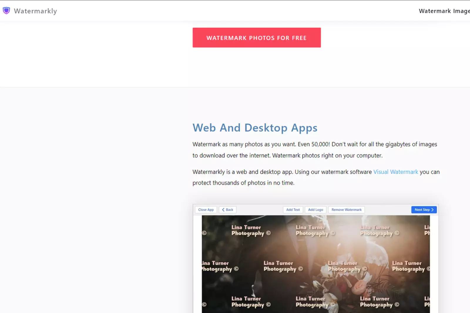 Add Wateramrk/Logo For multiple Photos