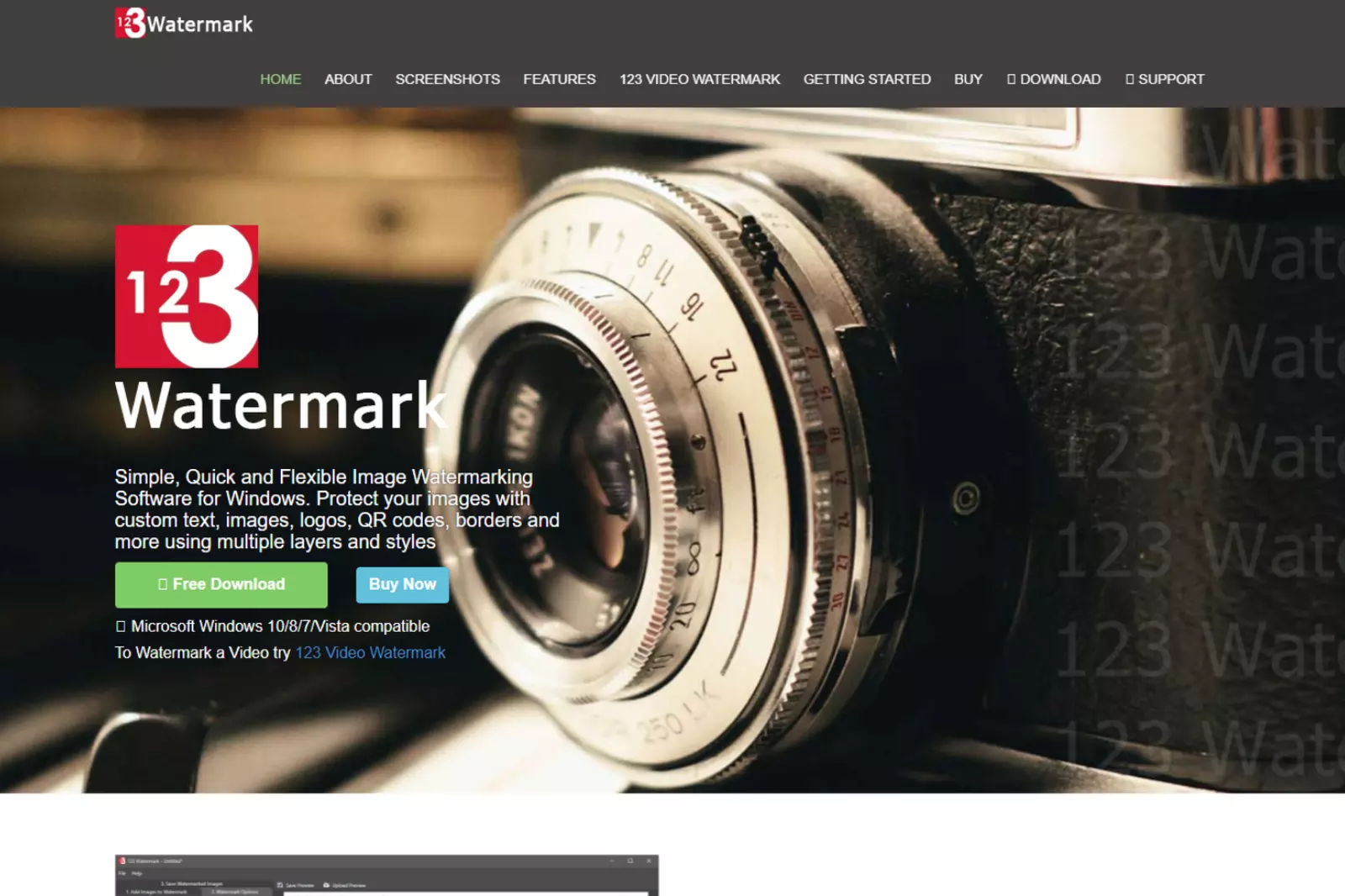 Add Wateramrk/Logo For multiple Photos