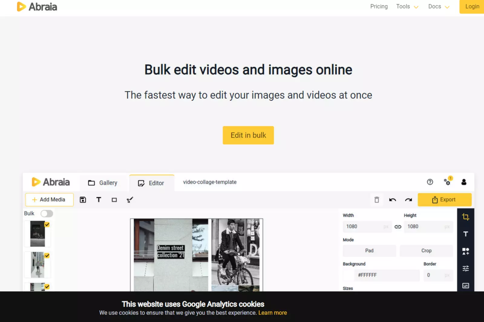 Add Wateramrk/Logo For multiple Photos