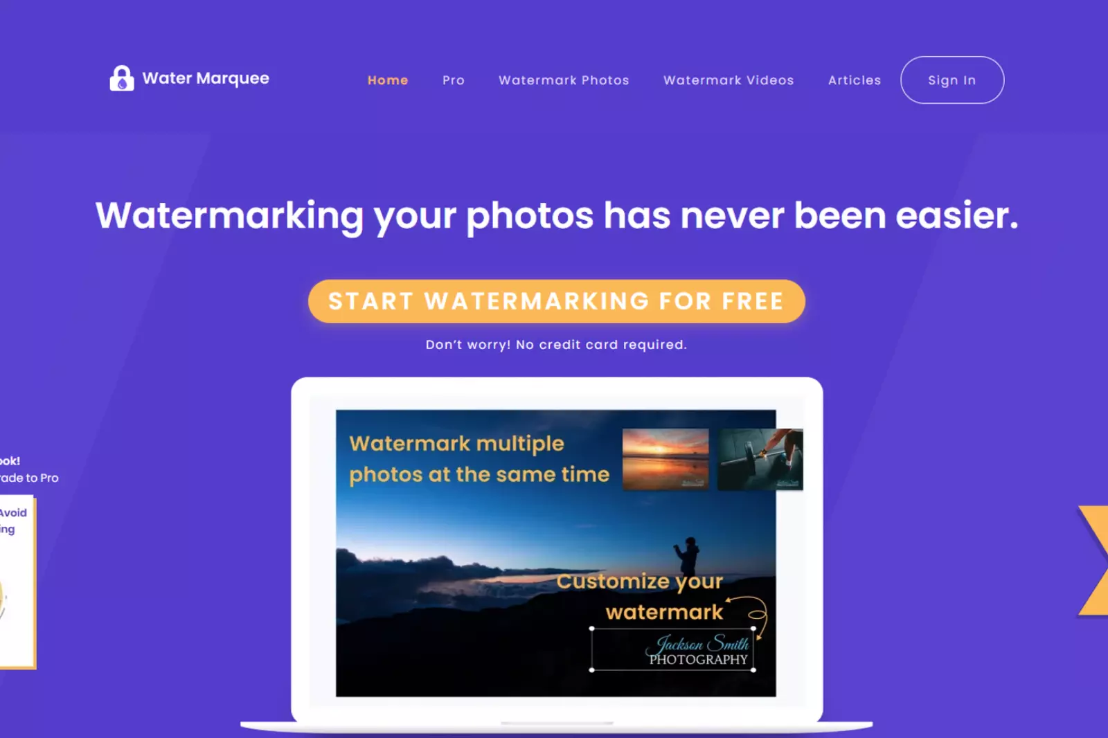 Add Wateramrk/Logo For multiple Photos