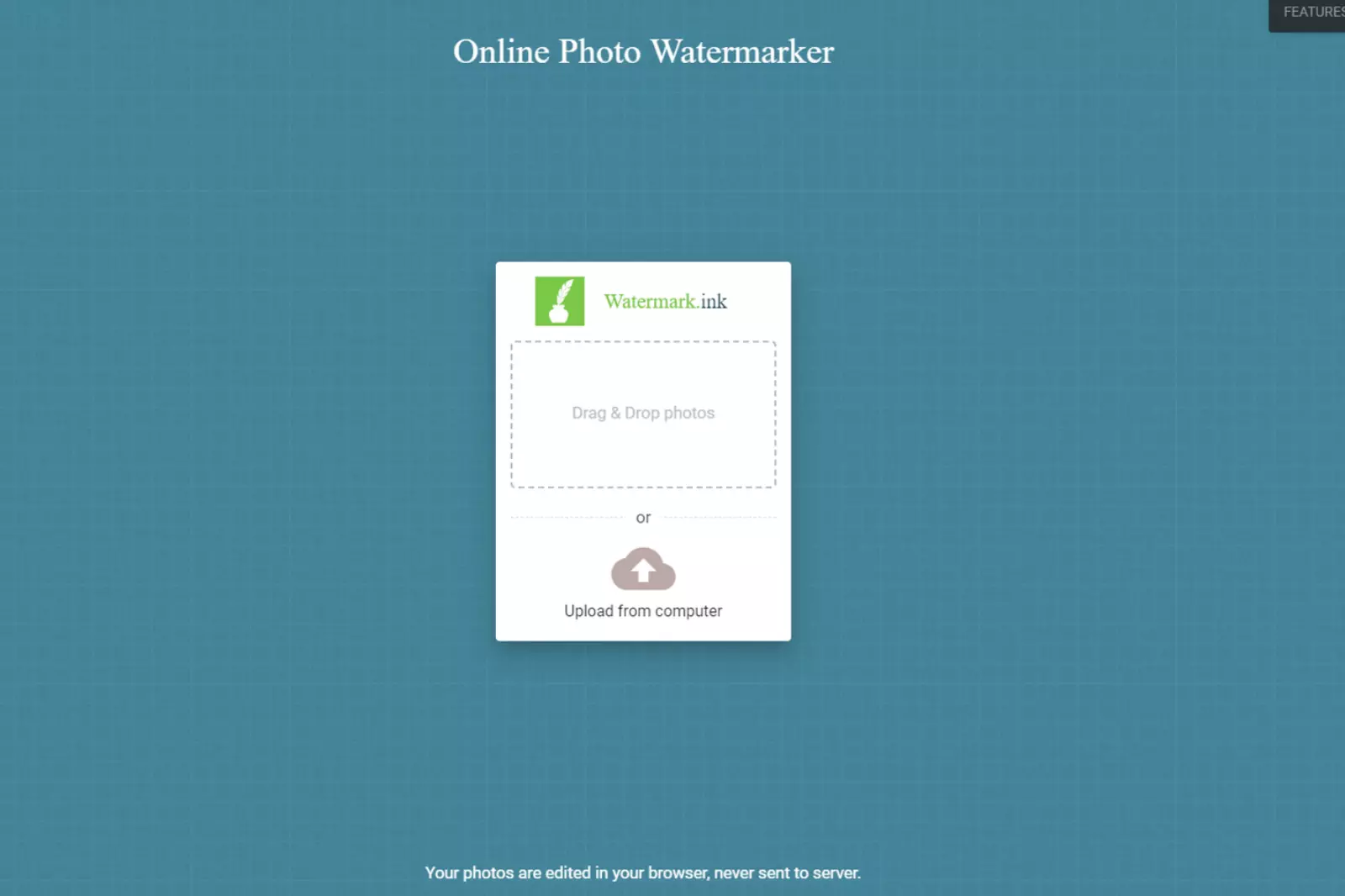 Add Wateramrk/Logo For multiple Photos