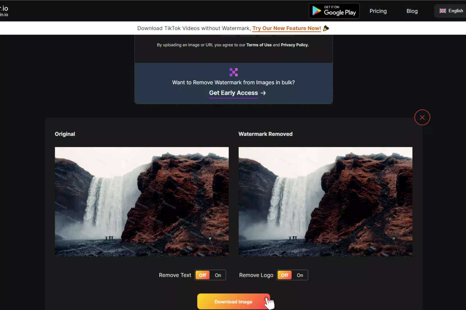 How do I Remove Watermark from Thousands of Photos at Once?
