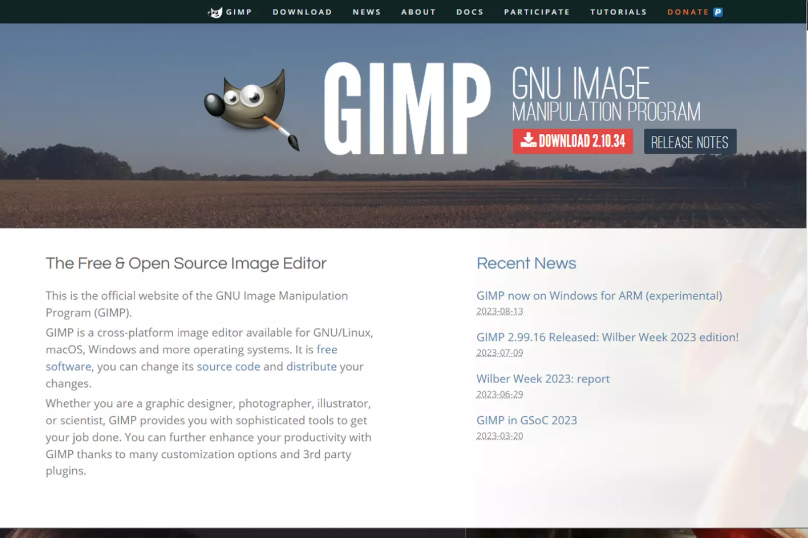 How to Remove the Watermark from GIMP Images?