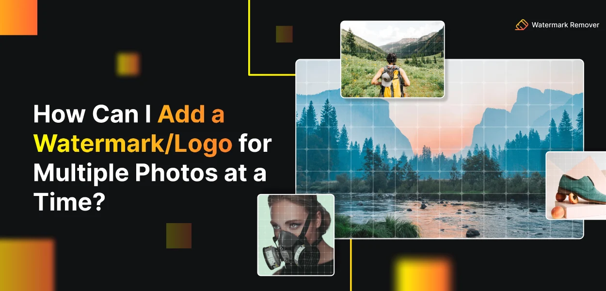 Add Wateramrk/Logo For multiple Photos