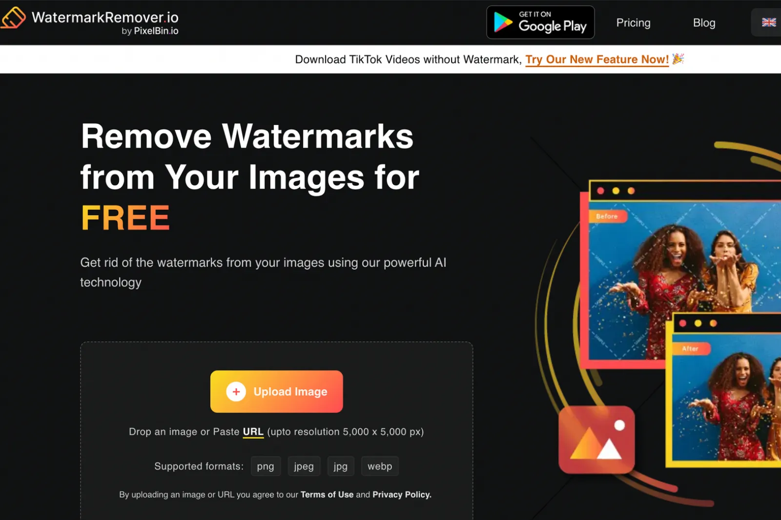 Easy Way to Remove Watermark from PNG Images Online